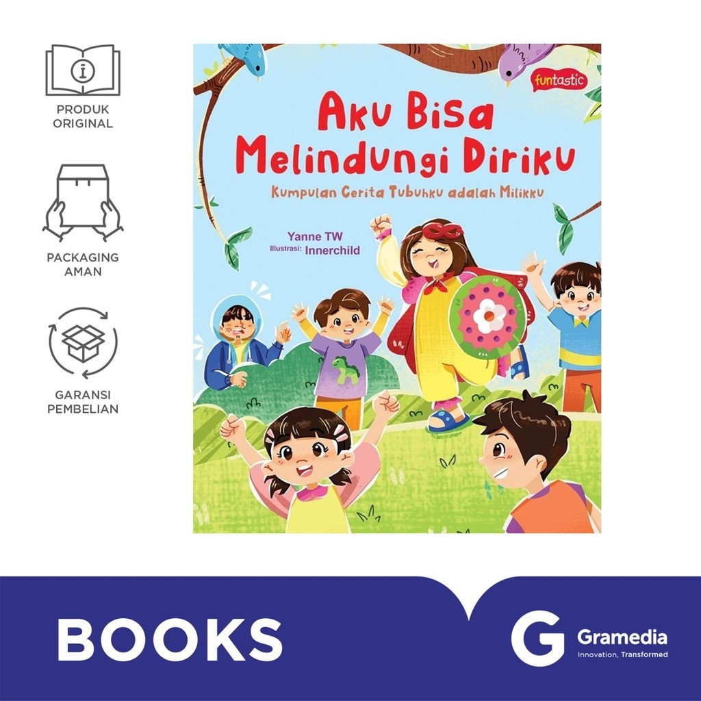 Jual Aku Bisa Melindungi Diriku - Kumpulan Cerita Tubuhku adalah ...
