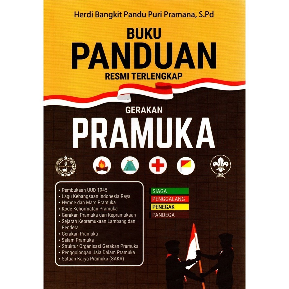 Jual Buku Panduan Resmi Terlengkap Gerakan Pramuka | Shopee Indonesia