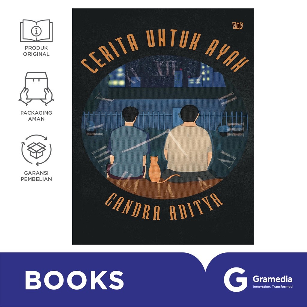 Jual Cerita Untuk Ayah (Candra Aditya) | Shopee Indonesia