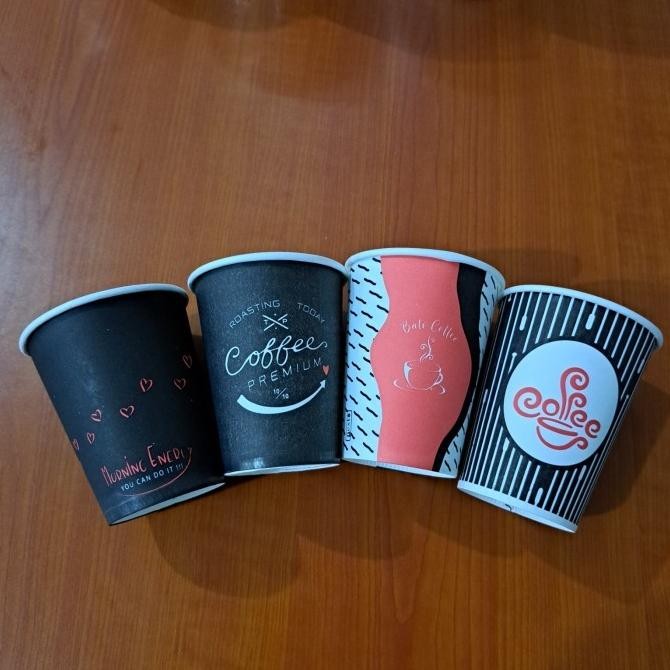 Jual Terjangkau Paper Cup / Gelas Kertas Minum 6,5Oz (195Ml) | Shopee Indonesia
