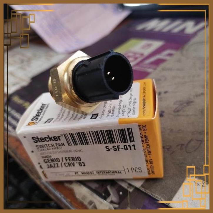 Jual [KJM] SWITCH SUIT EXTRAVAN HONDA JAZ/GENIO/FERIO STECKER TAIWAN S-SF-011 | Shopee Indonesia