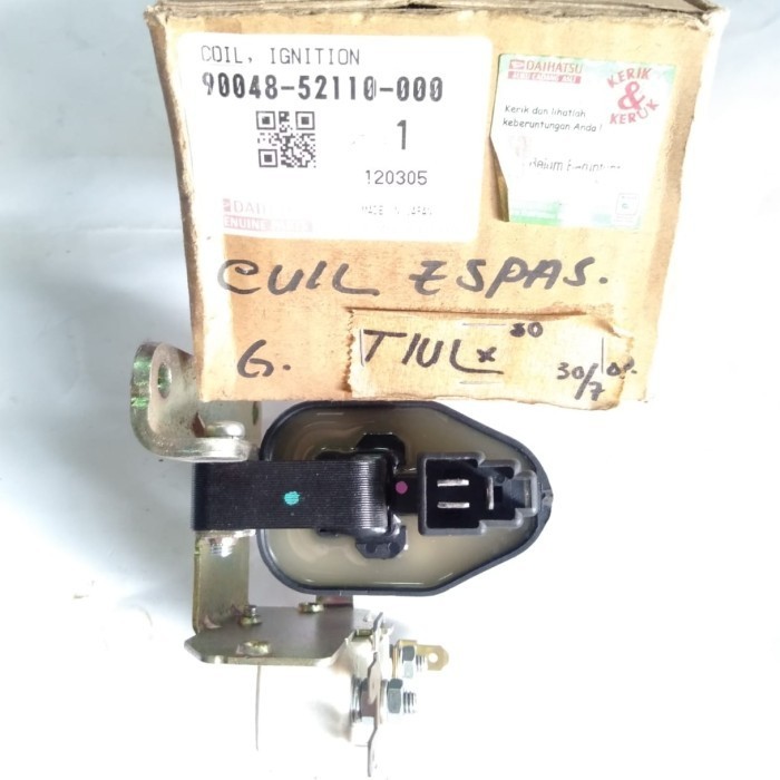 Jual Koil Zebra S88 S89 Espass S91 S92 Daihatsu Diamond Original Asli ...
