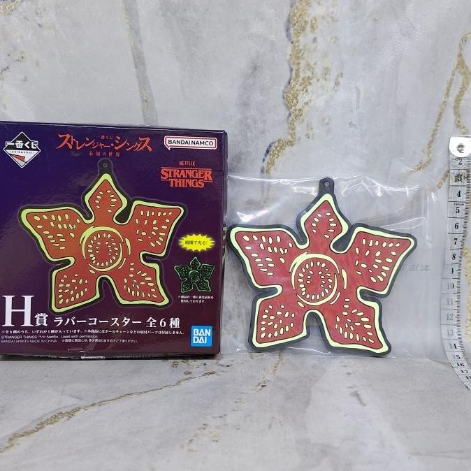 Jual STRANGER THINGS DEMOGORGON RUBBER COASTER ALAS TATAKAN GELAS KARET ...