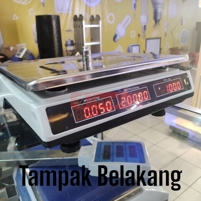 Jual Timbangan Buah Digital, Laundry, Sembako, Sayaki Kap 40Kg | Shopee Indonesia