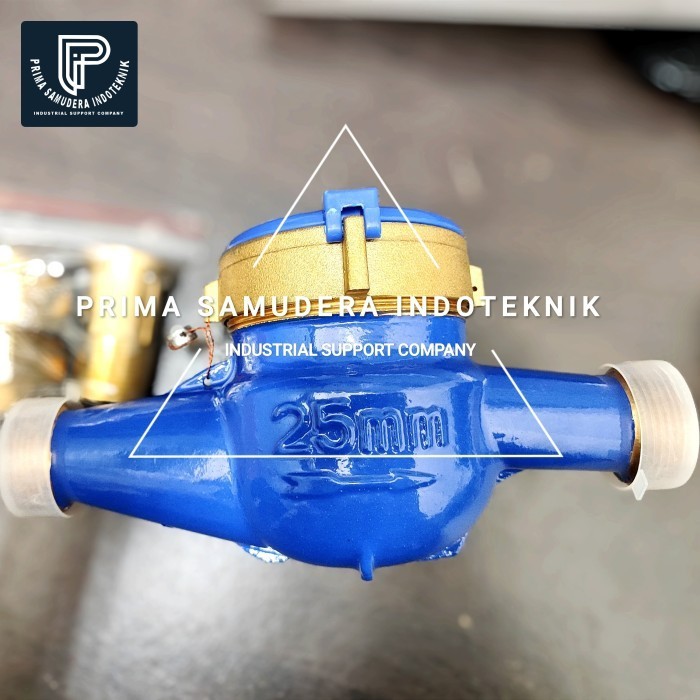 Jual Water Meter Onda 1 Inch DN25 / Meteran Air Onda (25mm) | Shopee Indonesia