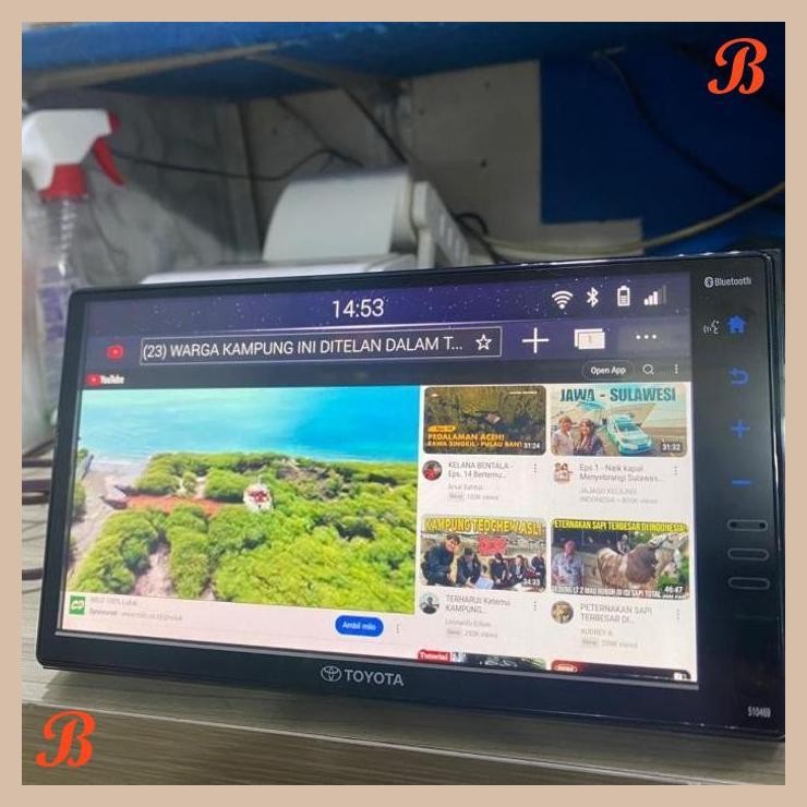 Jual | SNP | HEAD UNIT ORIGINAL TOYOTA INNOVA REBORN TIPE V 2023 APPLE ...