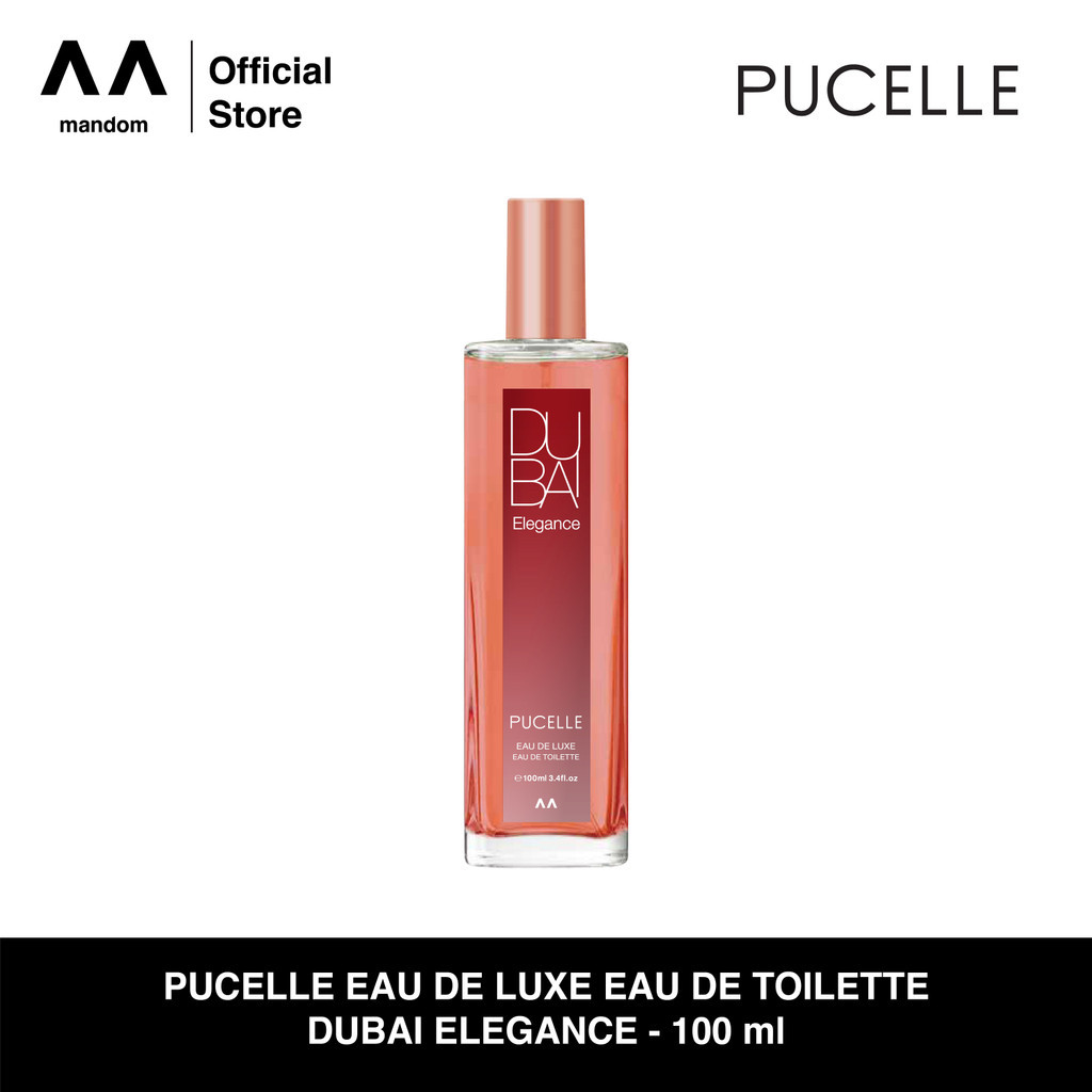 Jual PUCELLE Eau De Luxe Eau De Toilette Dubai Elegance 100ml | Shopee ...