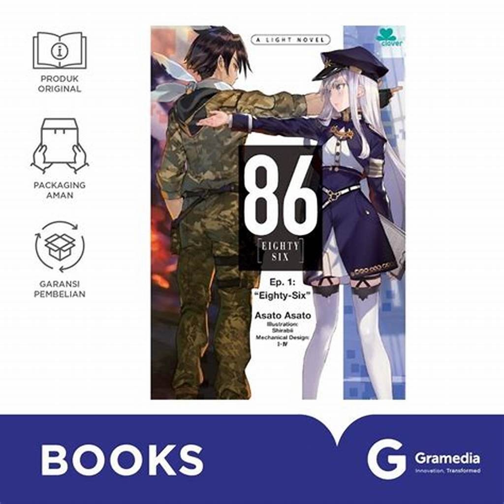 Jual Gramedia - Eighty Six Ep. 1: Eighty Six | Shopee Indonesia
