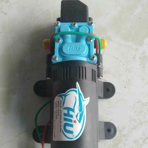 Jual TRENDING DINAMO POMPA DC SPRAYER HIU 100PSI 12V 5A 5LPM SINLEADER ...