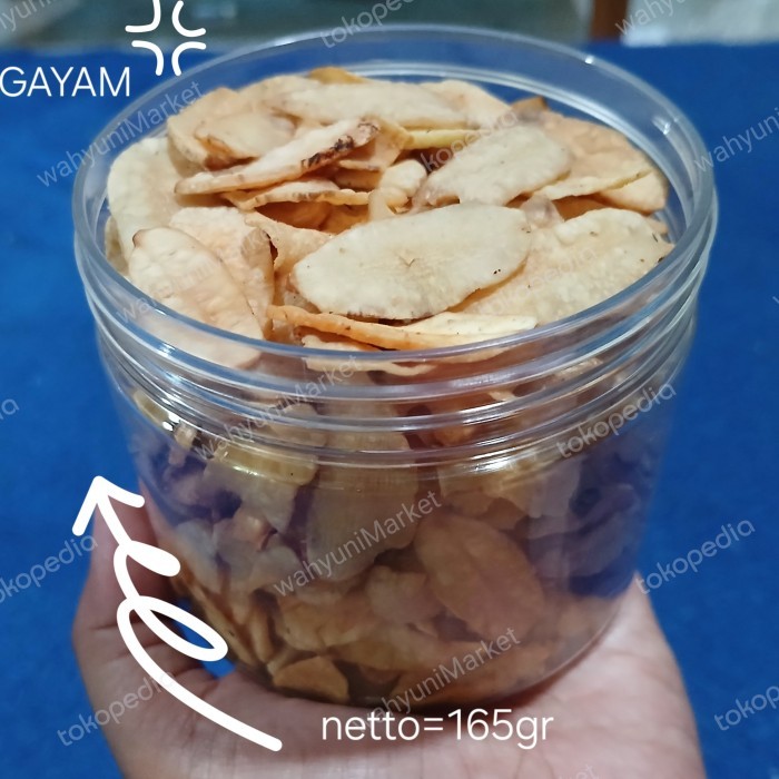 Jual LIMITED EDITION kripik Gayam(toples) | Shopee Indonesia