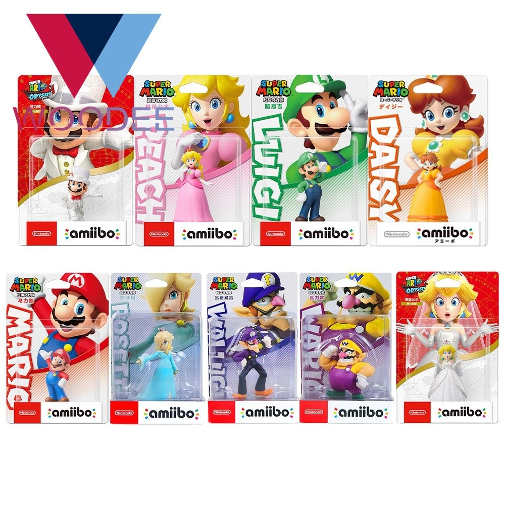 Jual Pakaian Pernikahan Amiibo Super Mario Odyssey Mario/Peach/KOOPA/Daisy/Luigi/Rosalina/Yoshi ...