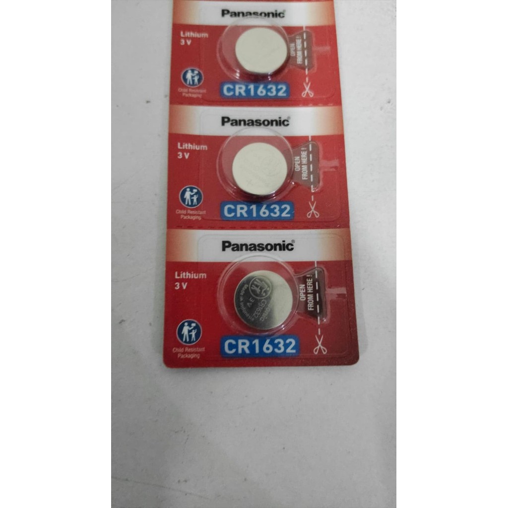 Jual Baterai Remote Mobil Panasonic Camry CRV Mercy BMW Hyundai 3V ...