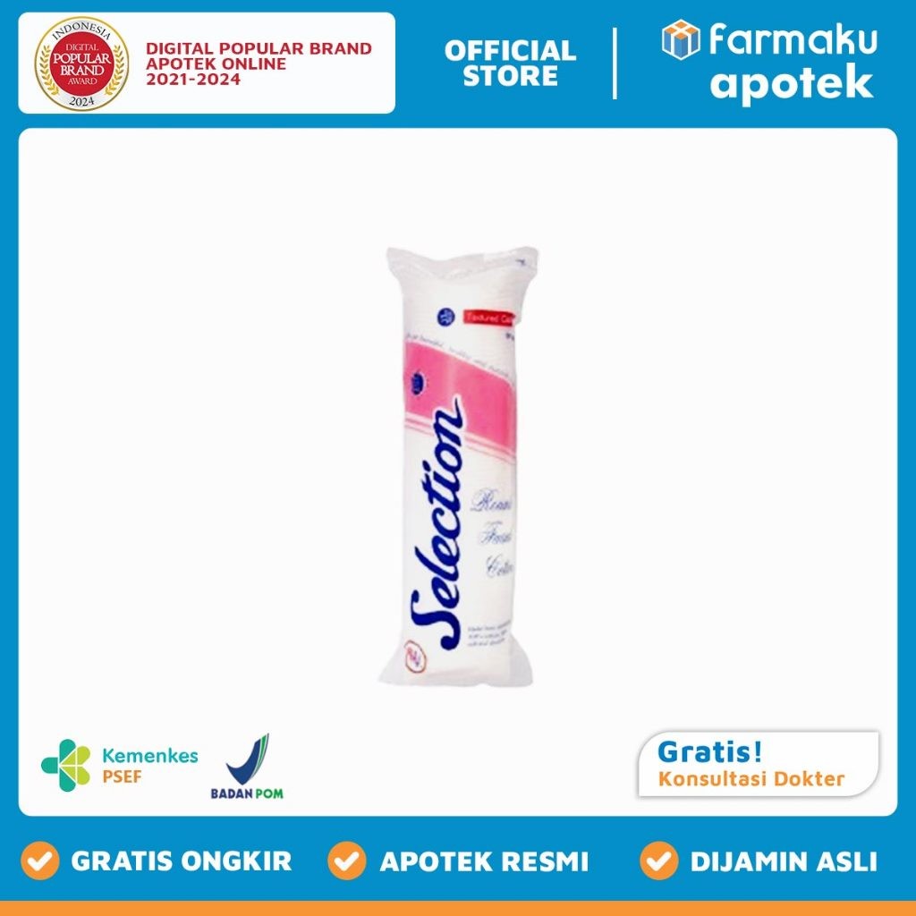 Jual Selection Kapas Round Pack 80 Sheets - BNS | Shopee Indonesia