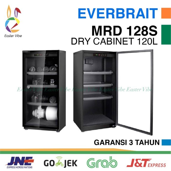 Jual EVERBRAIT MRD 128S 120L DRY CABINET DRY BOX TEMPAT PENYIMPANAN ...