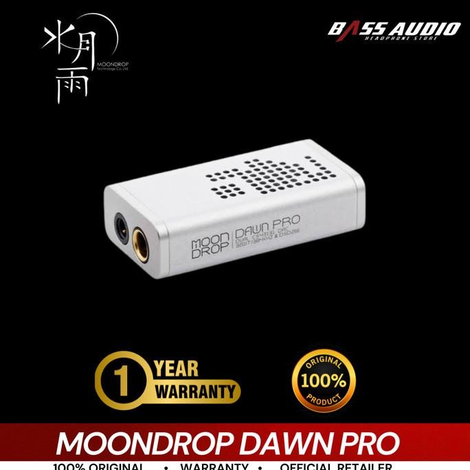 Jual Moondrop Dawn Pro Dual CS43131 Portable USB Type-C DAC / Amp ...