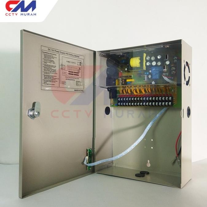 Jual Produk Baru!! Box Psu Box Power Supply Ups 10A Psu Box Ups 10A ...