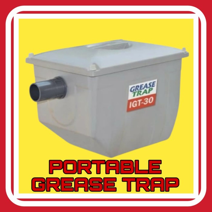 Jual GRASE TRAP PORTABLE IGT-30/BAK KONTROL PEMBUANGAN PORTABEL ...