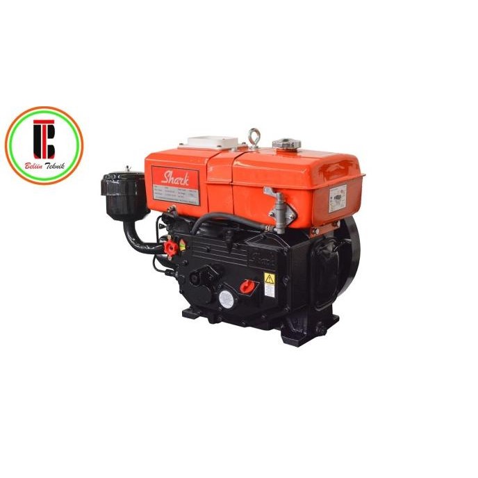 Jual Mesin Diesel Solar Shark R 180 - 8 Hp | Shopee Indonesia