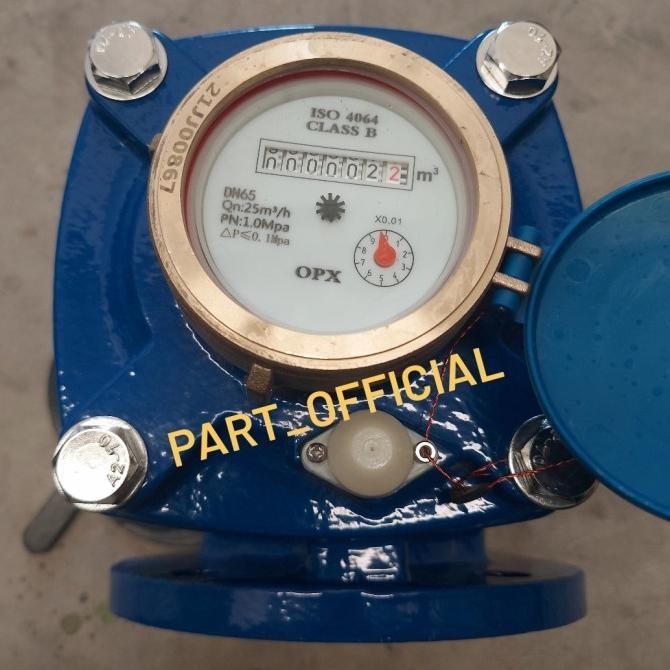 Jual Promo Meteran Air Water Meter OPX 2,5"inchi Flange Meteran Air 2-1 ...