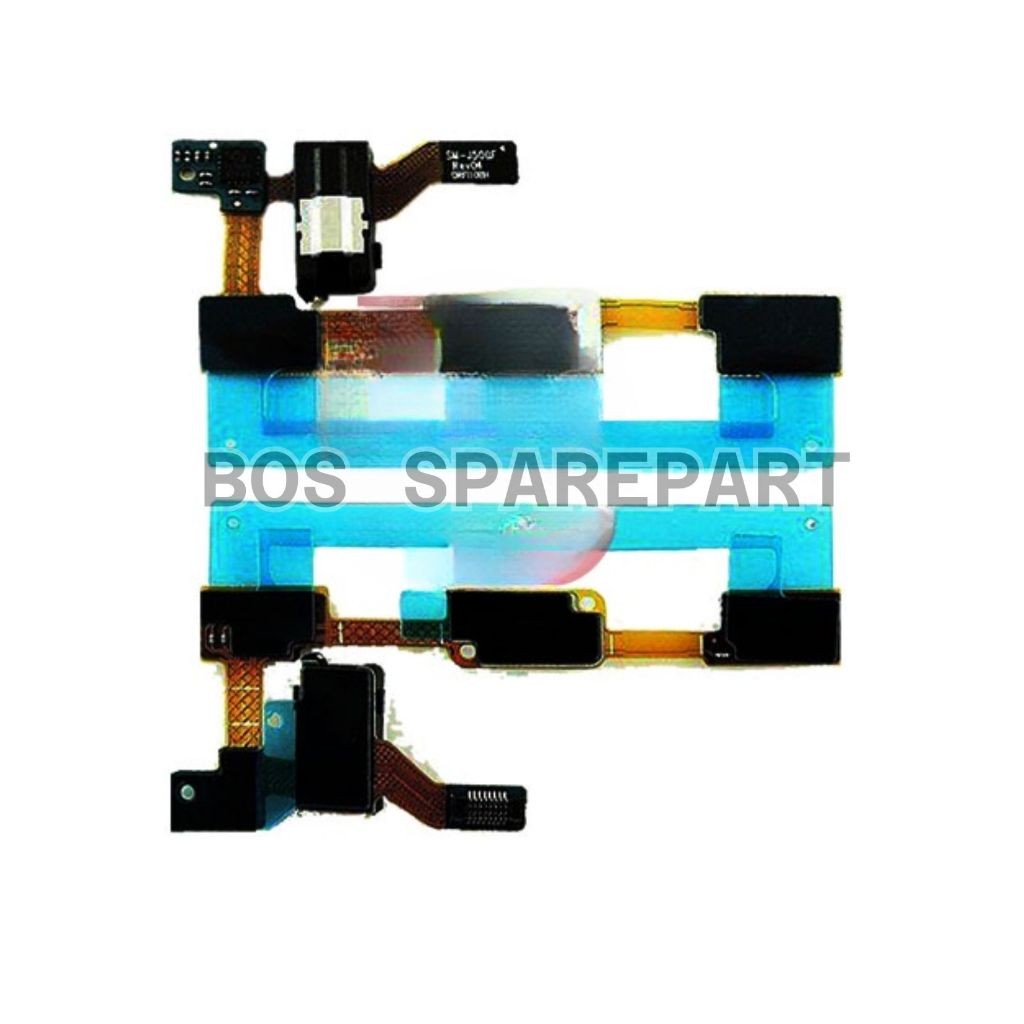 Jual FLEXIBEL SAMSUNG J500 / J5 + CONNECTOR HANDSFREE + UI UP ORI ...