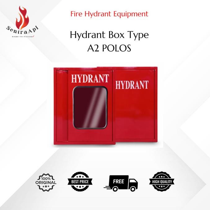 Jual Promo Hydrant Box Type A2 POLOS COD | Shopee Indonesia