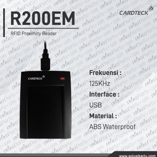 Jual Cardteck R200Em - Rfid Em Proximity Reader | Shopee Indonesia