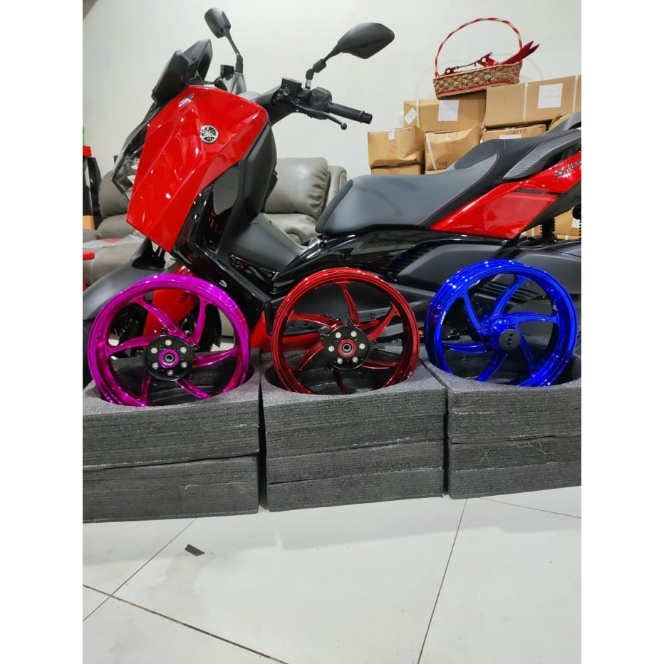 Jual Velg Xmax-250/300 Aluminium Forged Wheel Model Kendmoto Ori ...