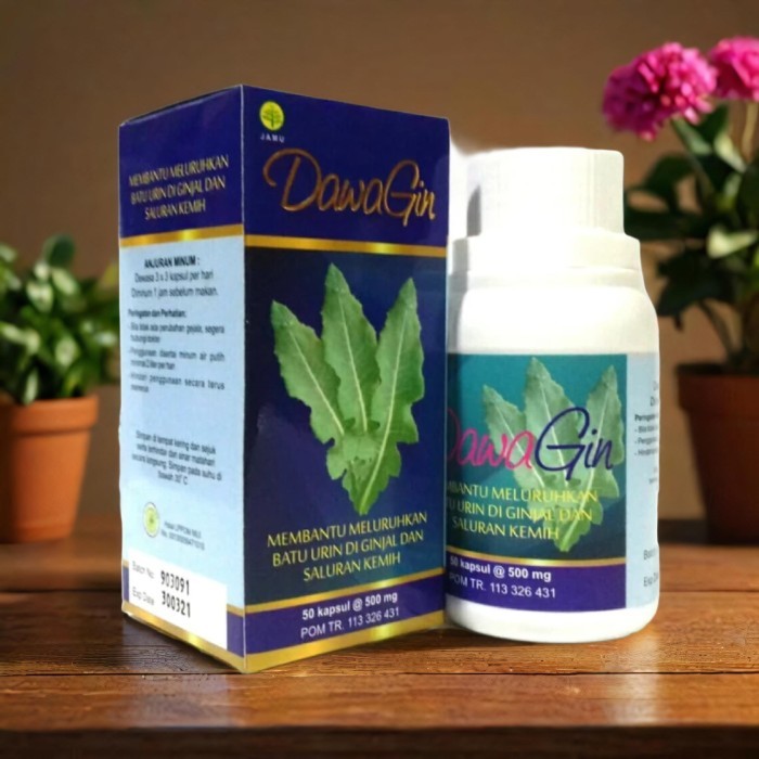 Jual ORIGINAL Dawagin TN 50 Kapsul - Obat Herbal Batu Ginjal Dan Saluran Kemih - Toga Nusantara ...