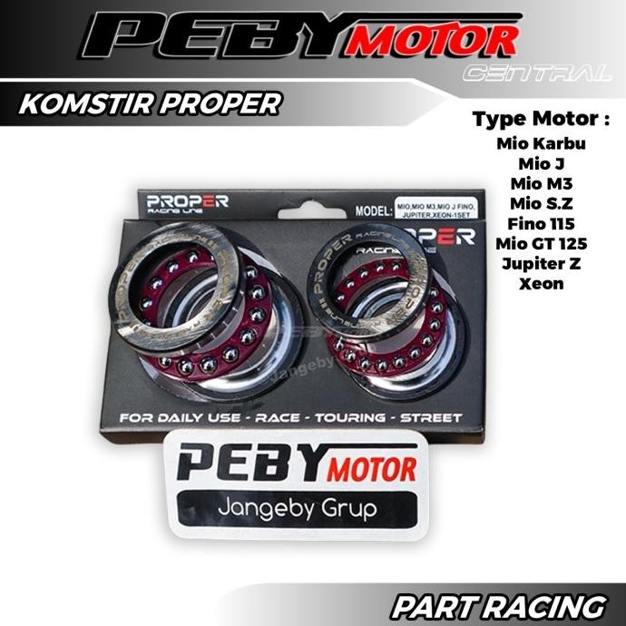 Jual Komstir PROPER Mio Soul Karbu Mio S.Z.J Soul GT 115 125 Fino 125 ...