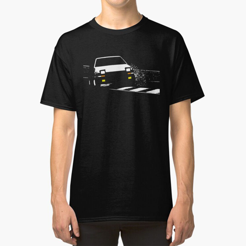 Jual Japanese Classic Drift T - Shirt Drifting Drift Sideways Ae Ae 86 ...