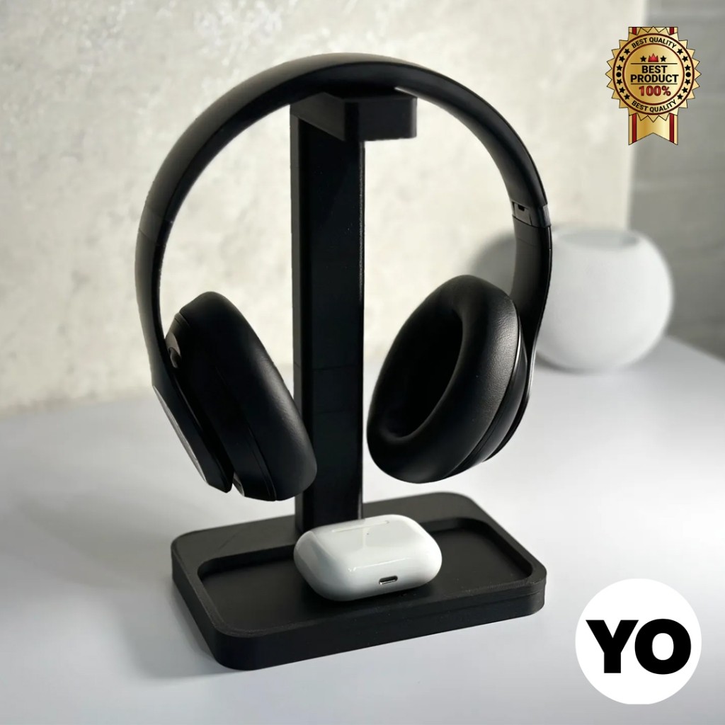 Jual Stand Headphone, Dudukan Headset, Rak Headset, Aksesoris Meja ...