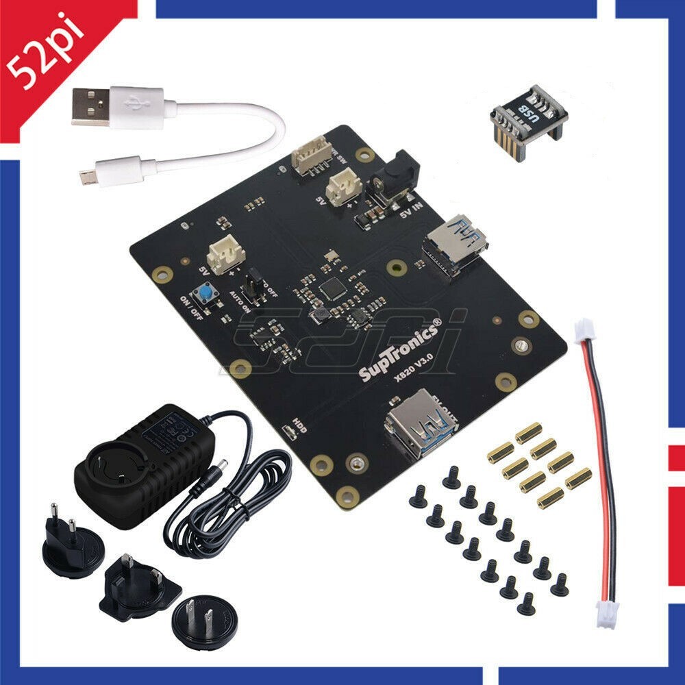 Jual JENNAIRASHOP X820 V3.0 2.5 Inch SATA HDD/SSD Storage Expansion ...