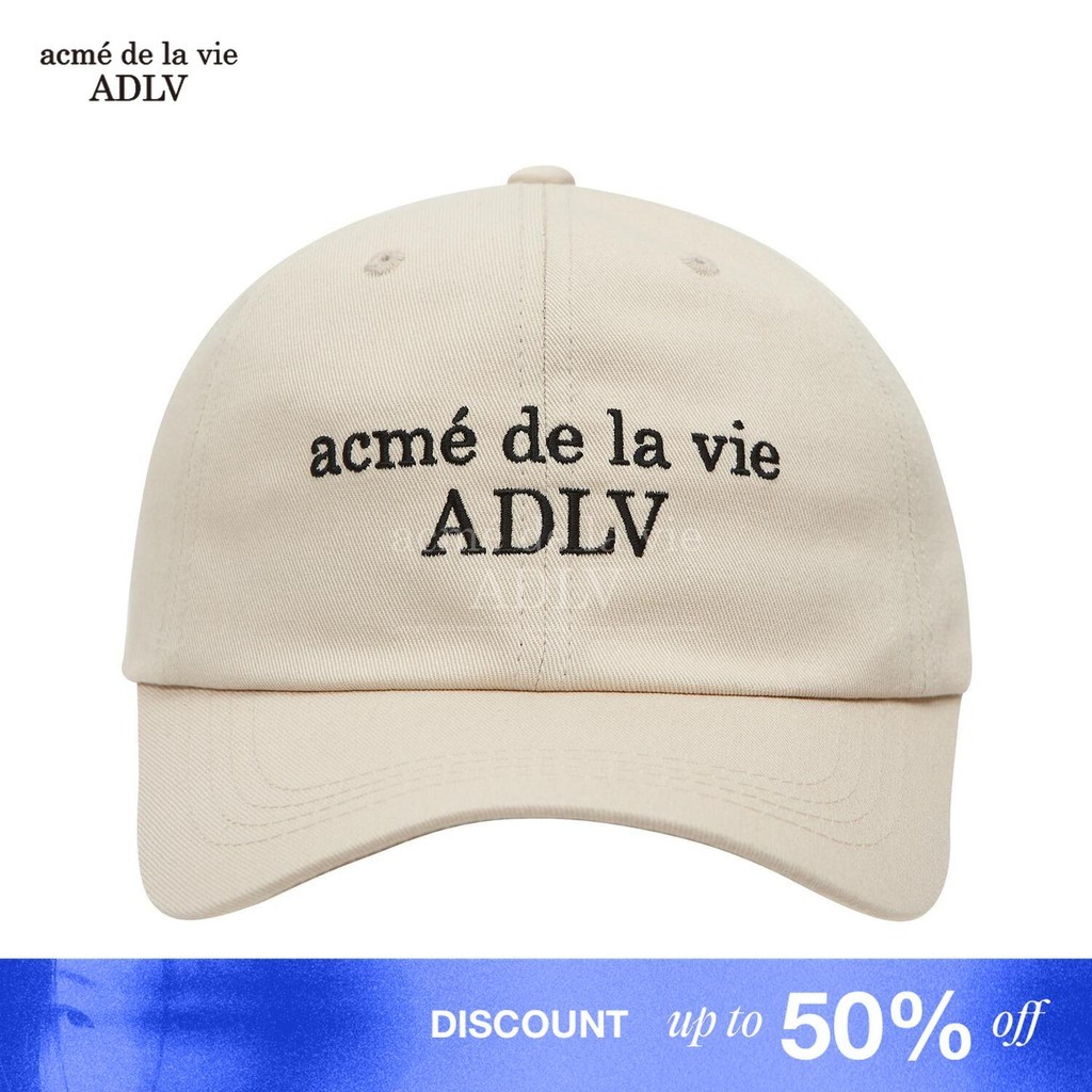 Jual [ADLV] Basic Ball Cap Beige - Topi Standard Fit Unisex acme de la ...