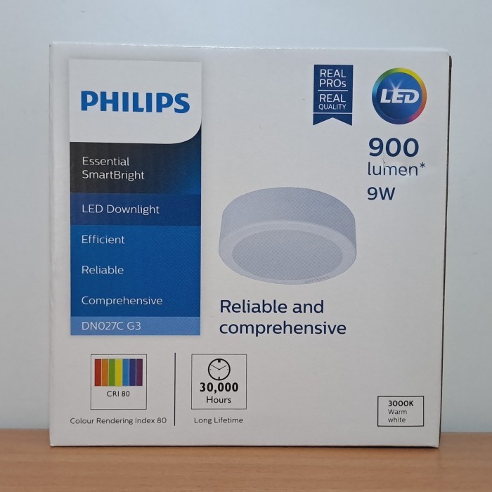 Jual PHILIPS LED Downlight DN027C Outbow 9w | Shopee Indonesia