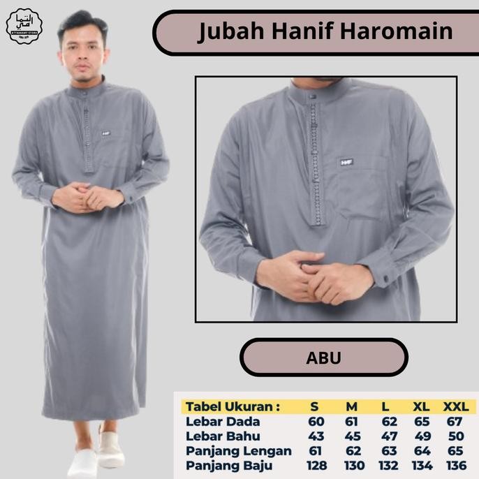 Jual GAMIS JUBAH PRIA LAKI IKHWAN DEWASA MODEL AL HAROMAIN SAUDI MERK ...