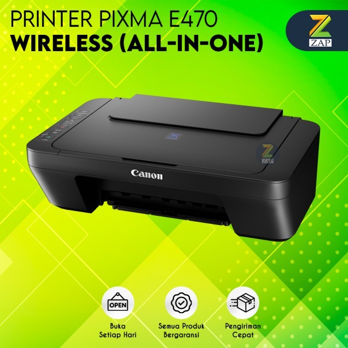 Jual Printer Inkjet Canon MG2570S MG2570 Print Scan Copy with Cartridge ...