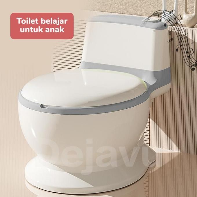 Jual Dejavu Toilet Duduk Anak Latihan Buang Air Kecil Anak Potty Toilet ...