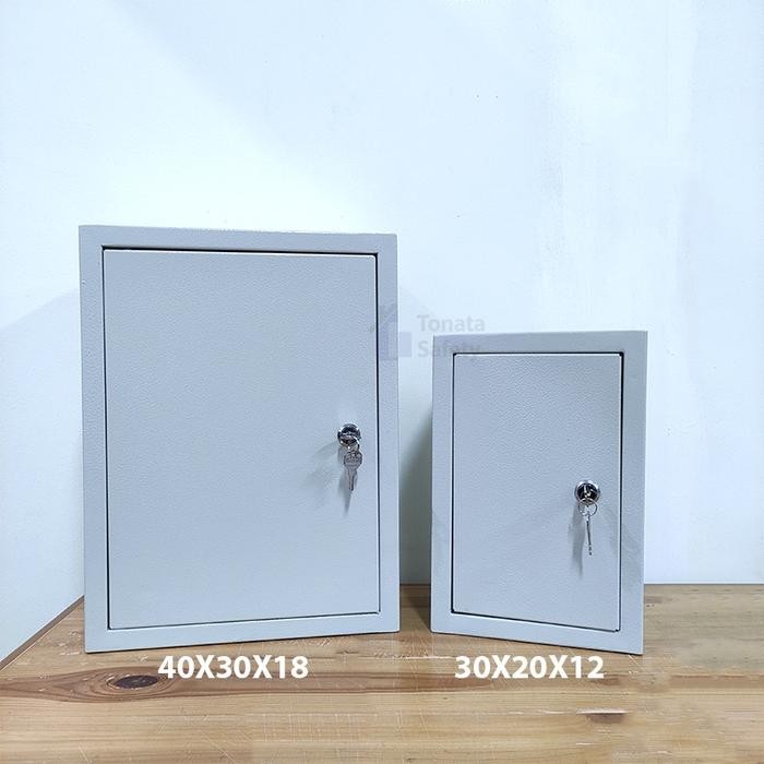 Jual Box Panel Listrik 30 x 20 x 12 Indoor Tonata / Powder Coated ...