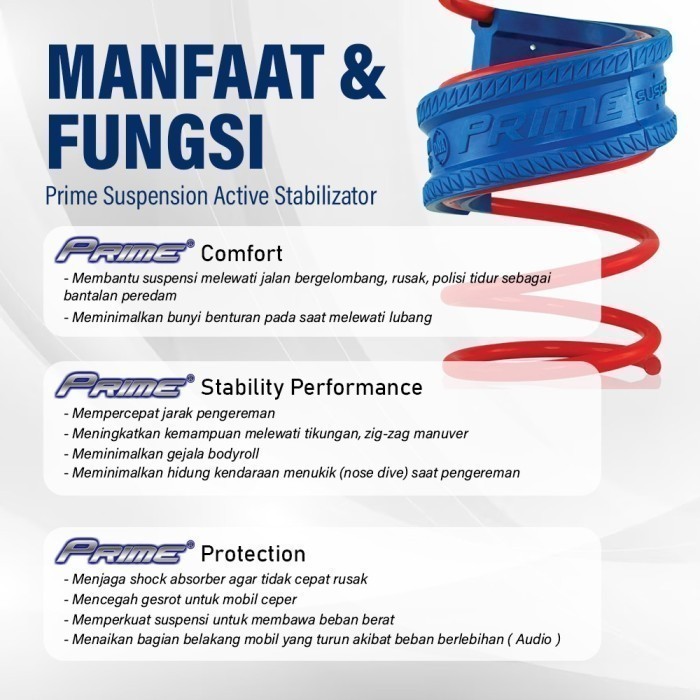 Jual Banyak Dicari Prime Suspension/ Damper/ Spring Buffer Original ...