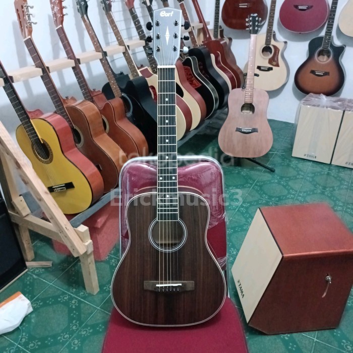 Jual Gitar Akustik cort 3/4 premium | Shopee Indonesia