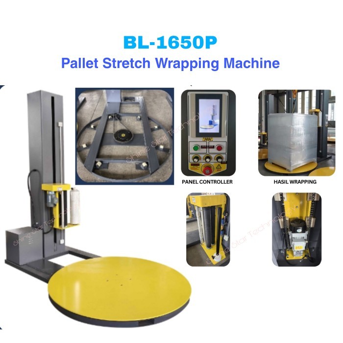 Jual POWERPACK Pallet Stretch Wrapping Machine Mesin Pallet Wrapping BL ...