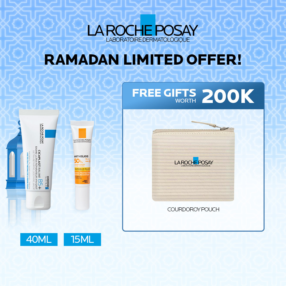 Jual La Roche Posay Cicaplast Baume B5+ Moisturizer & Anthelios ...