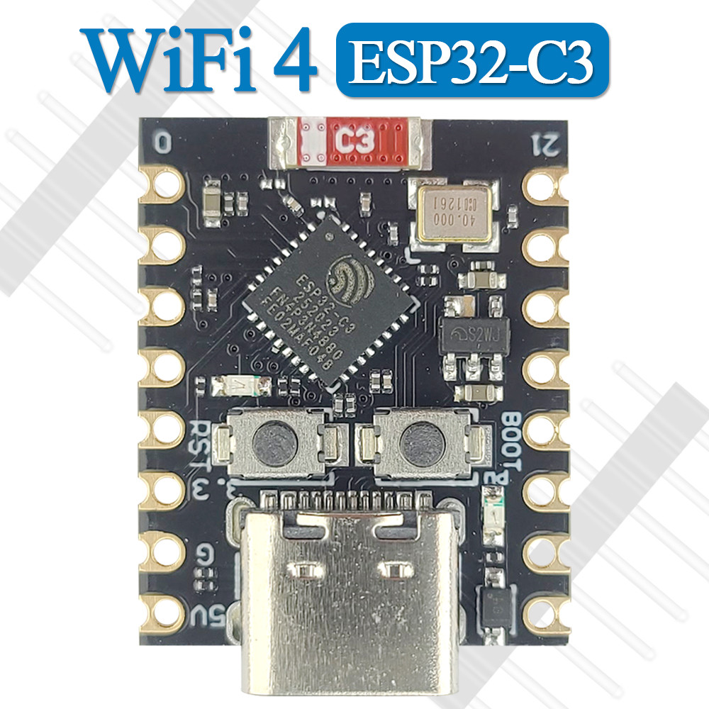 Jual NEW ESP32 C3 Development Board Modules Wifi 4 BT Bluetooth Module RISC-V 32-Bit Single-Core ...