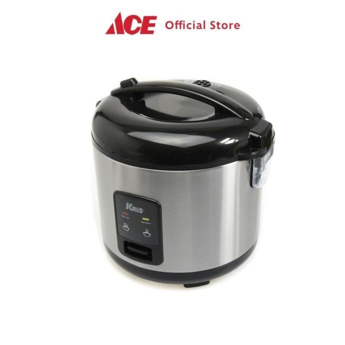 Jual Kris 1.8 ltr Deluxe Rice Cooker - Silver Magic Jar Magic Com ...