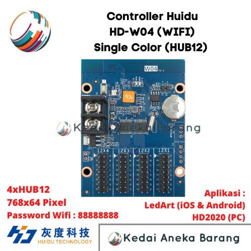 Jual Controller Huidu HD-W04 Wifi Running Text P10 | Shopee Indonesia