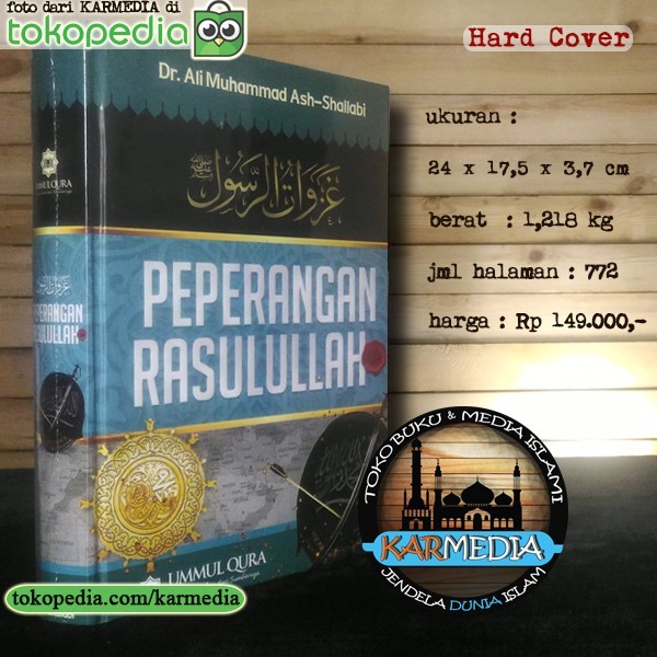 Jual Peperangan Rasulullah Umul Qura Karmedia | Shopee Indonesia