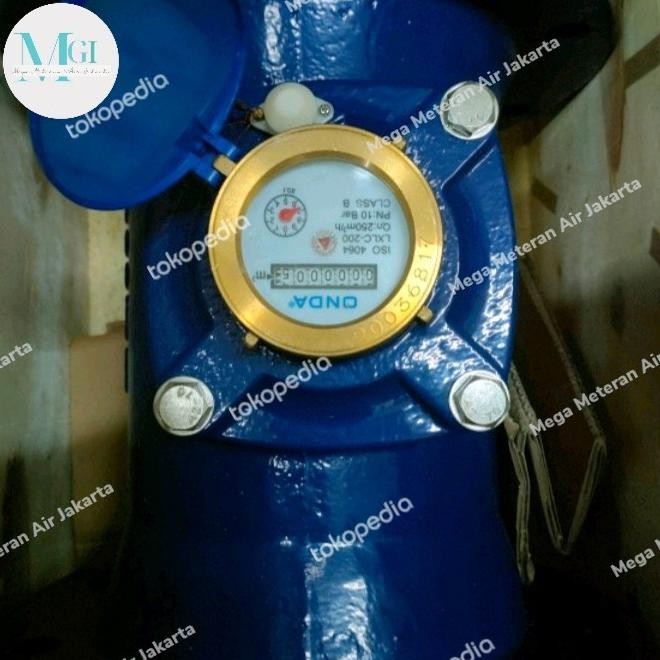Jual Water Meter Onda Size 8 Inch Dn200 Mm | Shopee Indonesia