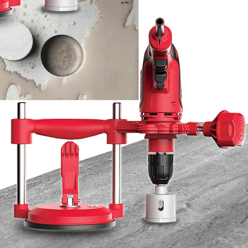 Jual SNK Stone Drilling Bracket Suction Cup Positioning For Ceramic ...
