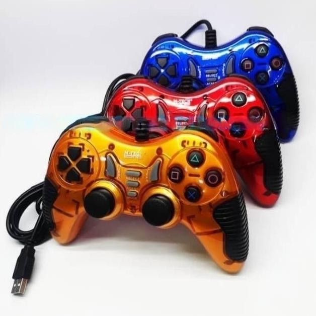 Jual GAMEPAD - JOYSTICK PC - GAMEPAD PC DOUBLE TURBO PC USB 9012 ASLI ...