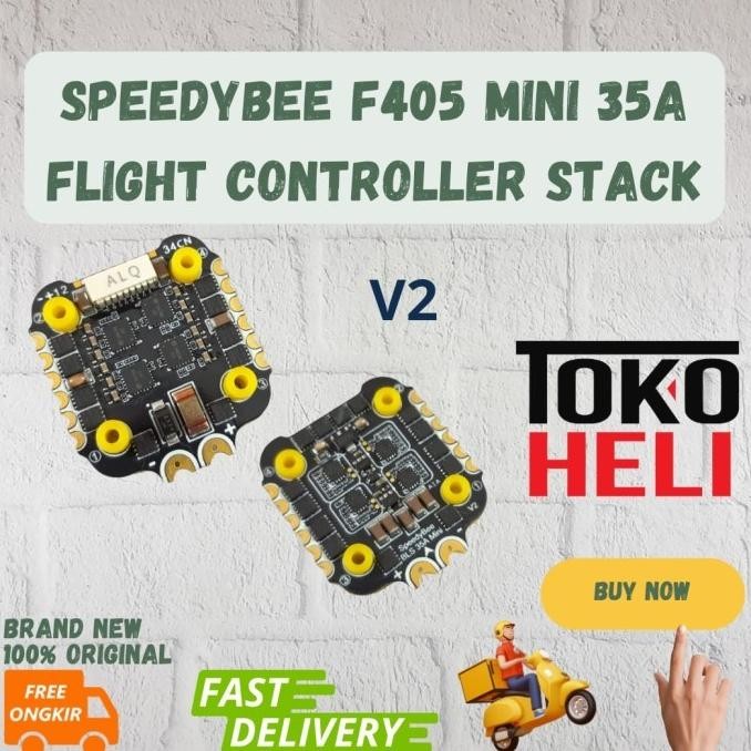 Jual Promo SpeedyBee F405 Mini 35A 4in1 Bluetooth FC ESC Flight ...